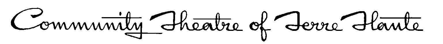 CTTH – Community Theatre of Terre Haute