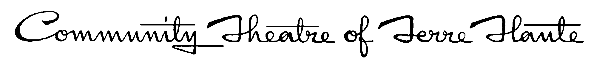 CTTH – Community Theatre of Terre Haute